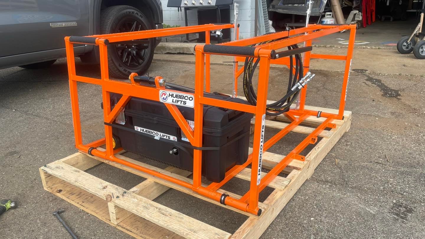 Tall Boy Race Car Pit Lift | Hubbco Racing Products