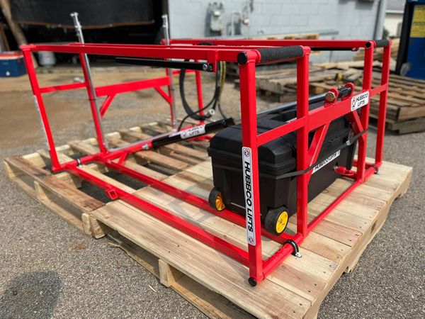 Tall Boy Race Car Pit Lift | Hubbco Racing Products