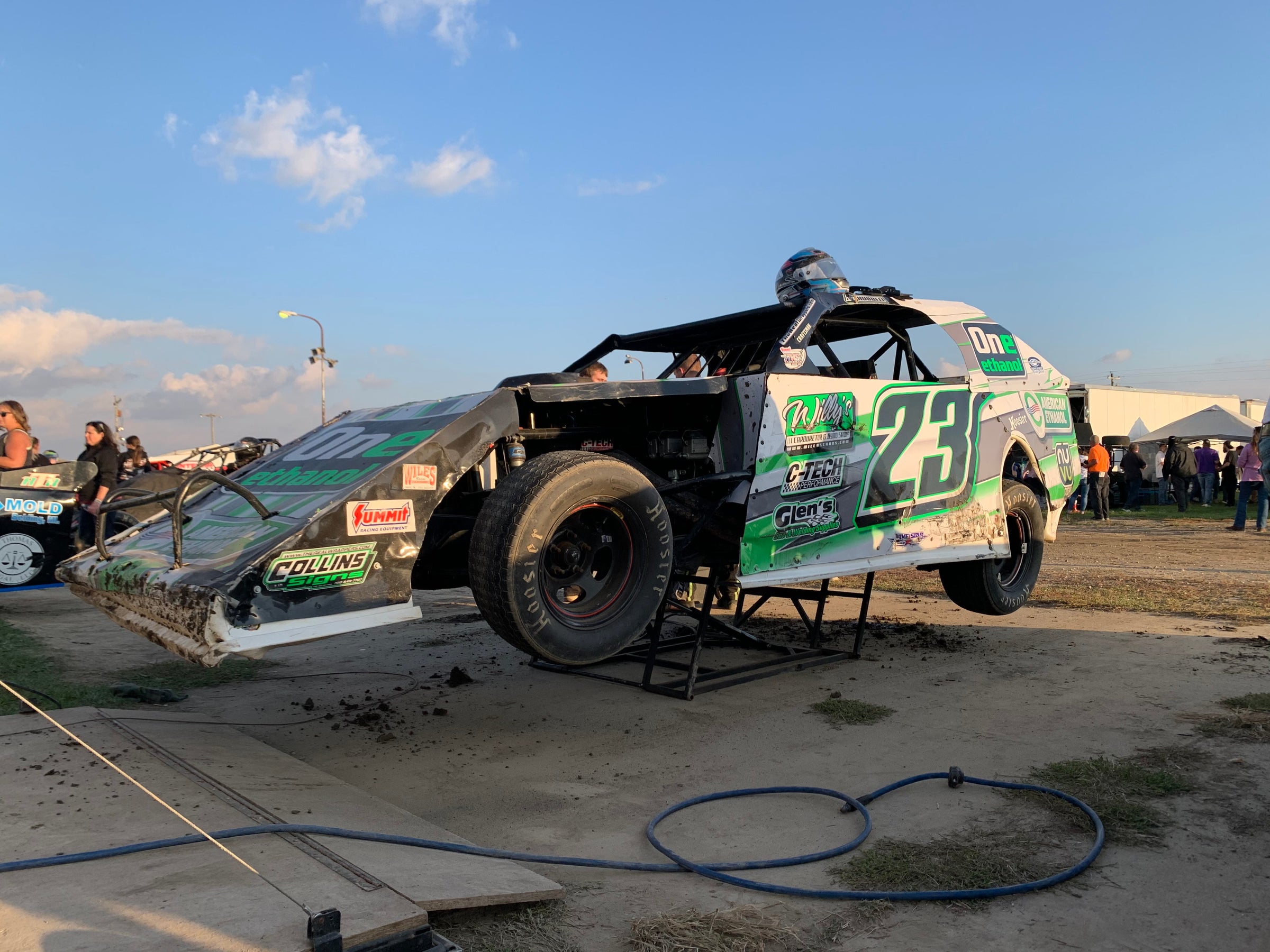 Tall Boy Race Car Pit Lift | Hubbco Racing Products