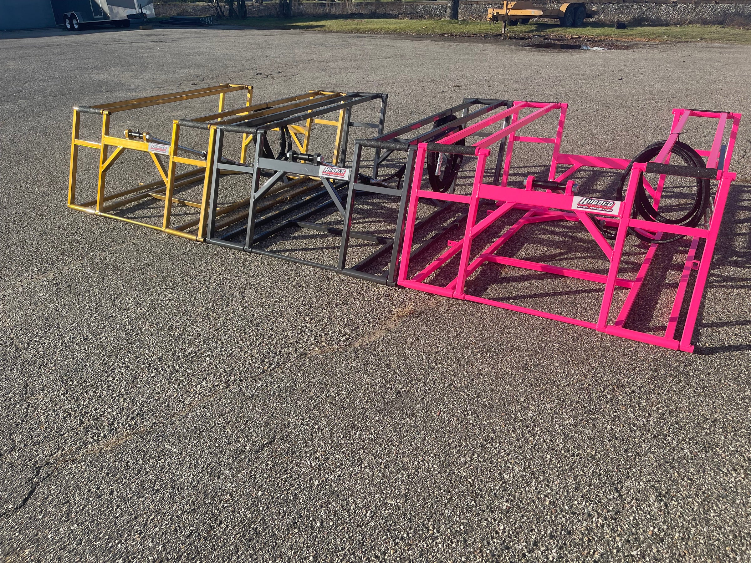 Tall Boy Race Car Pit Lift | Hubbco Racing Products