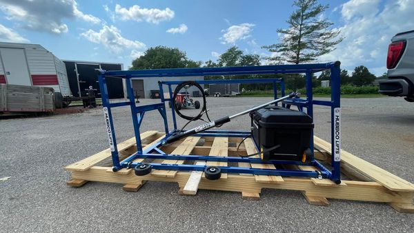 Tall Boy Race Car Pit Lift | Hubbco Racing Products