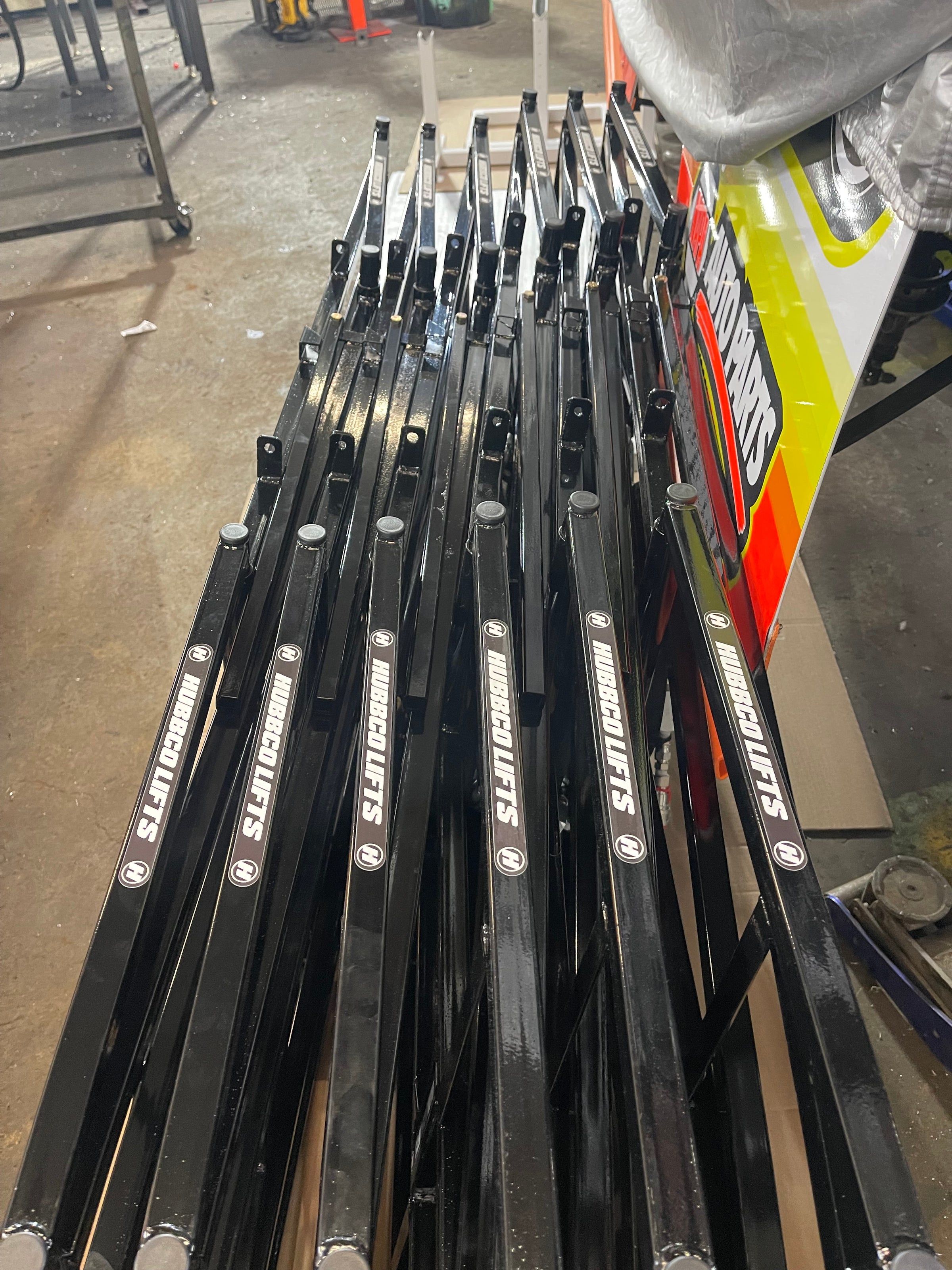 Tall Boy Race Car Pit Lift | Hubbco Racing Products