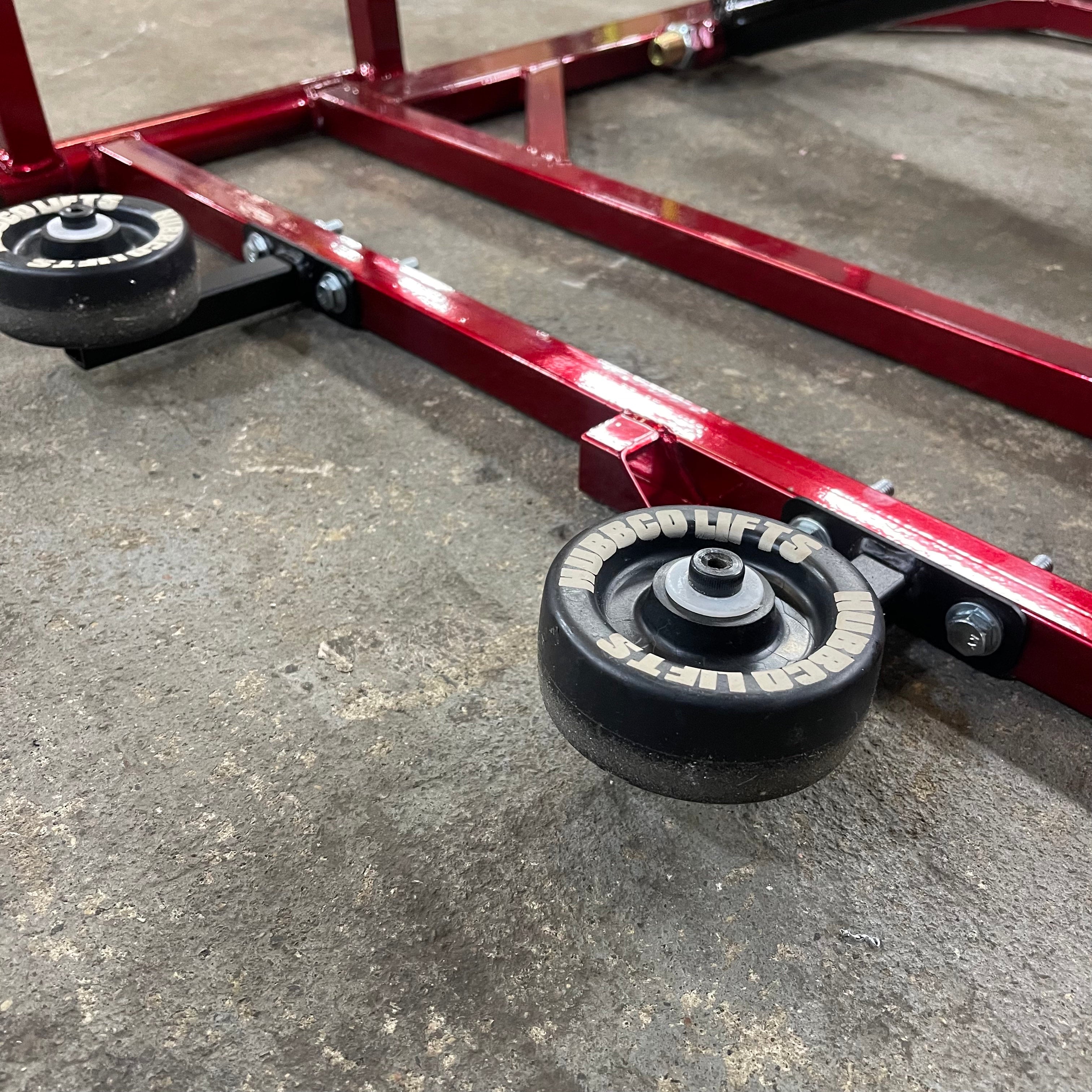 Transport Wheel Bracket | Hubbco Racing Products