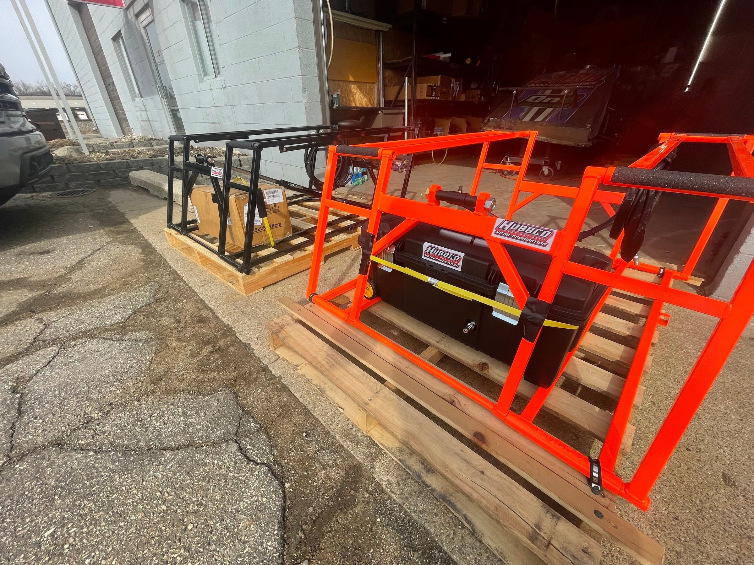 Tall Boy Race Car Pit Lift | Hubbco Racing Products