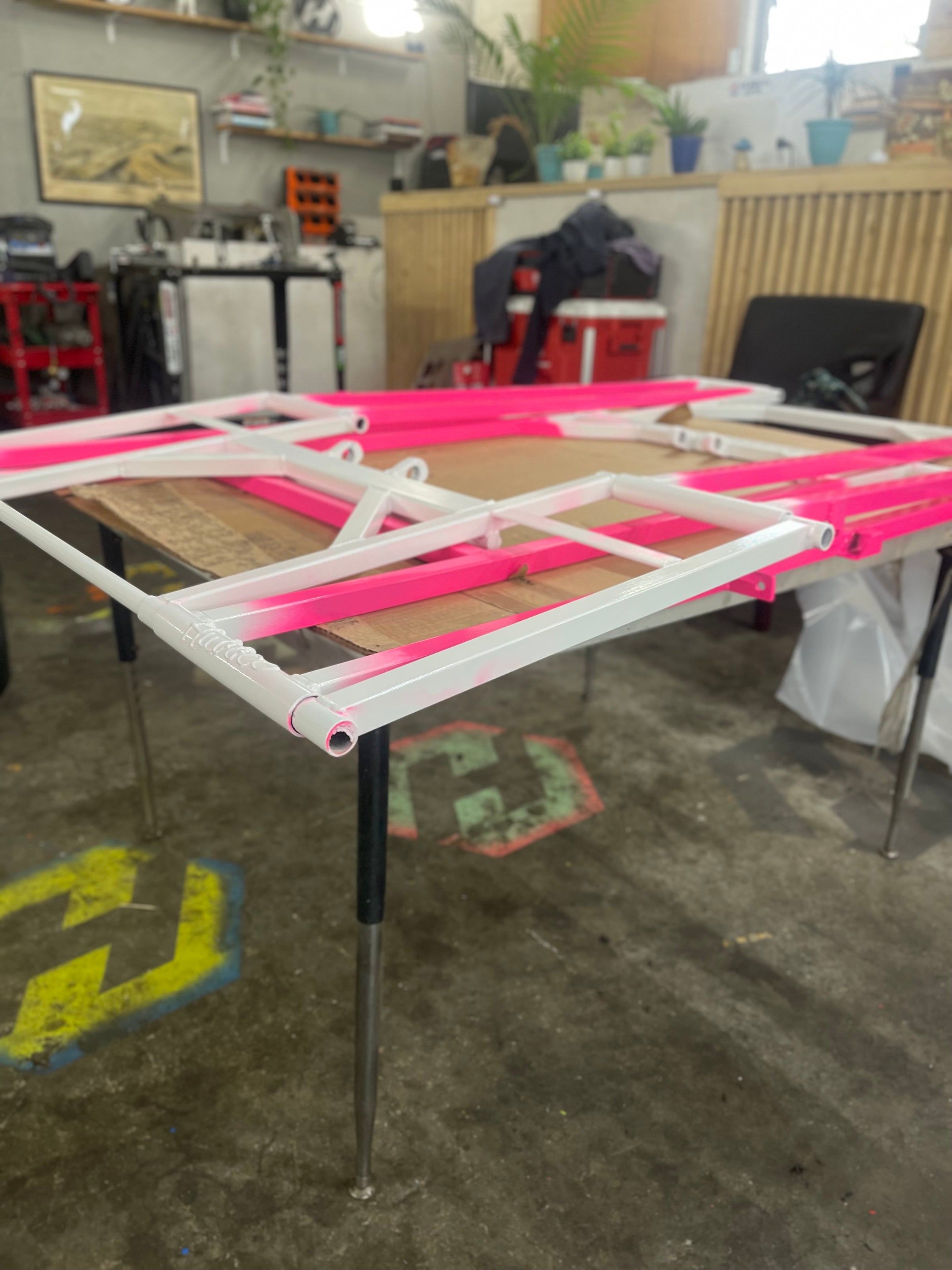 Tall Boy Race Car Pit Lift | Hubbco Racing Products