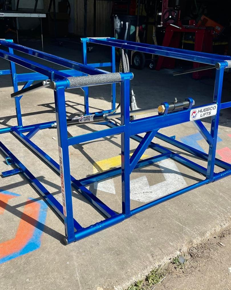 Tall Boy Race Car Pit Lift | Hubbco Racing Products