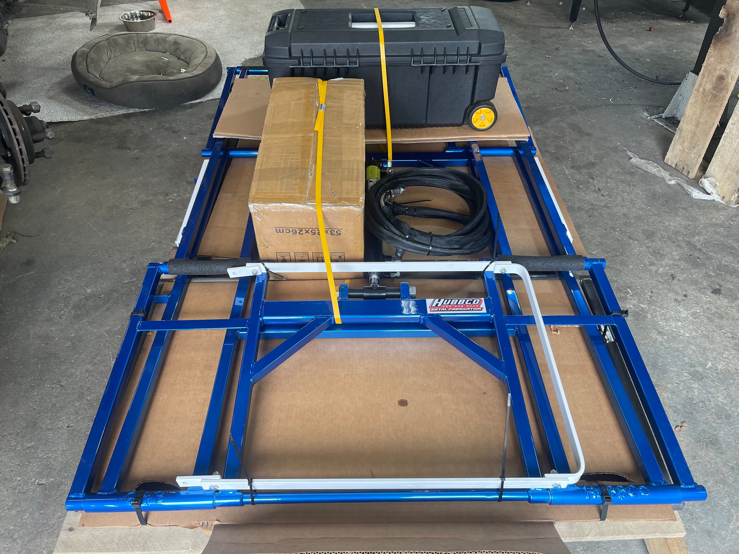 Tall Boy Race Car Pit Lift | Hubbco Racing Products