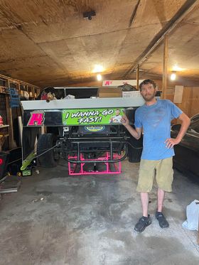 Tall Boy Race Car Pit Lift | Hubbco Racing Products