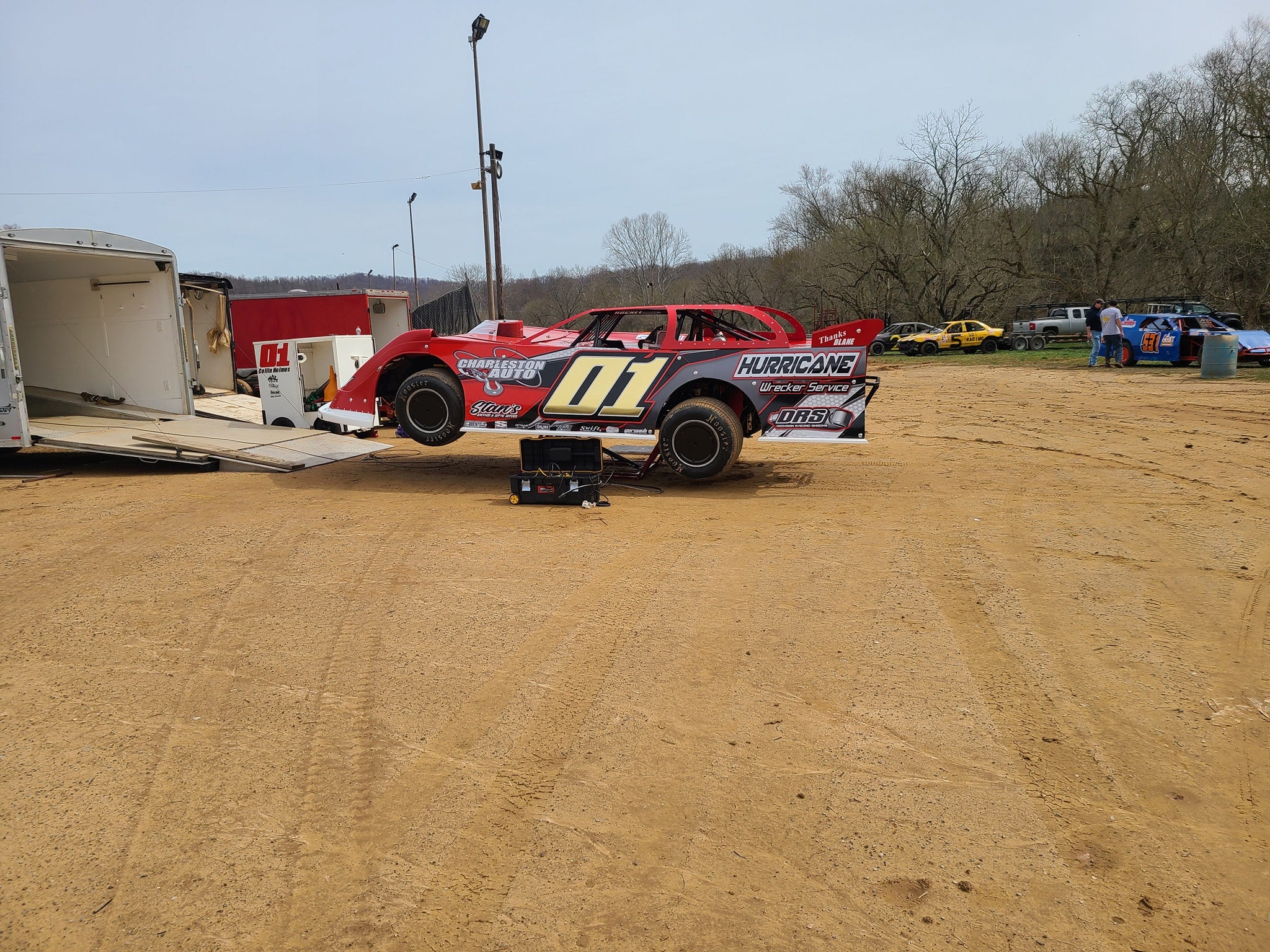 Tall Boy Race Car Pit Lift | Hubbco Racing Products