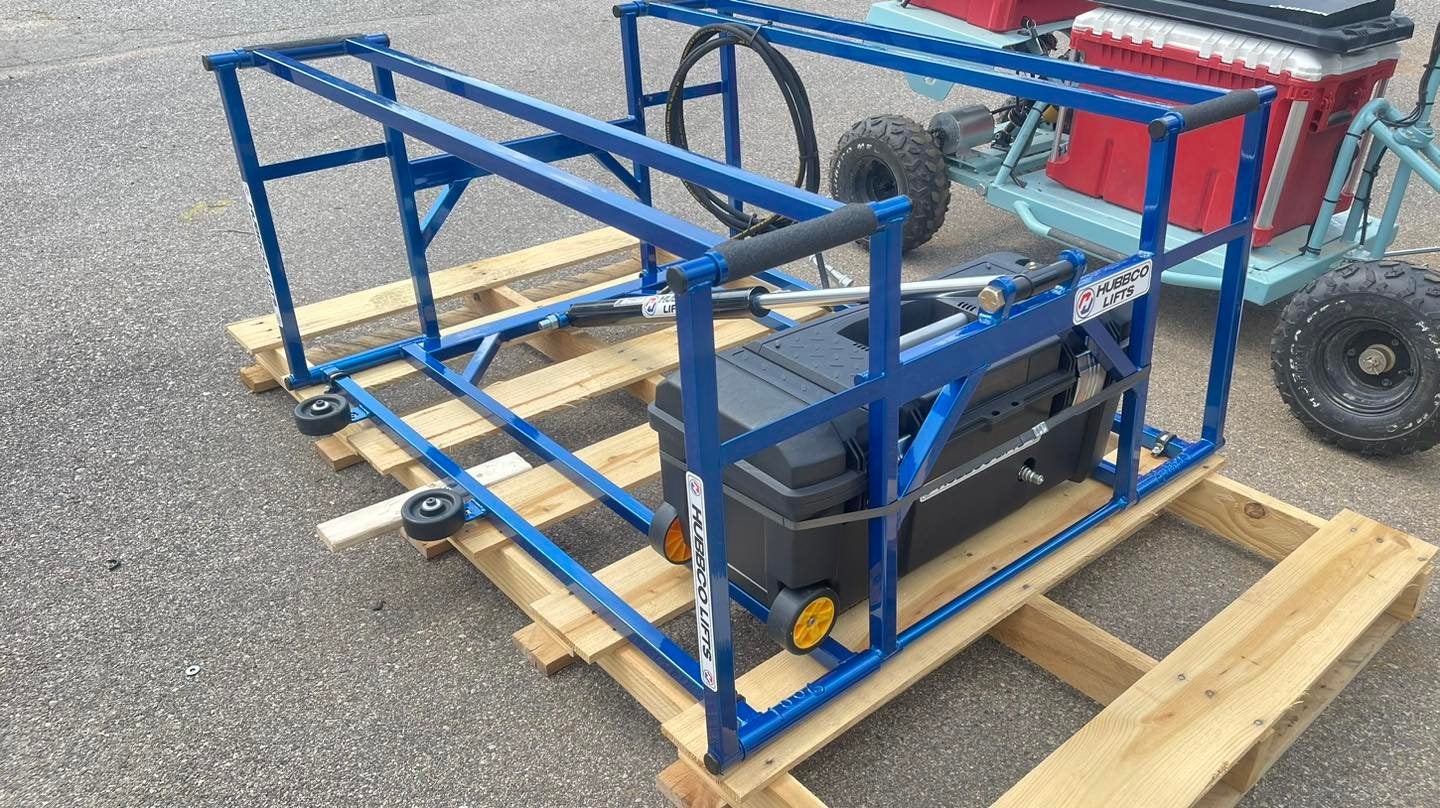 Tall Boy Race Car Pit Lift | Hubbco Racing Products