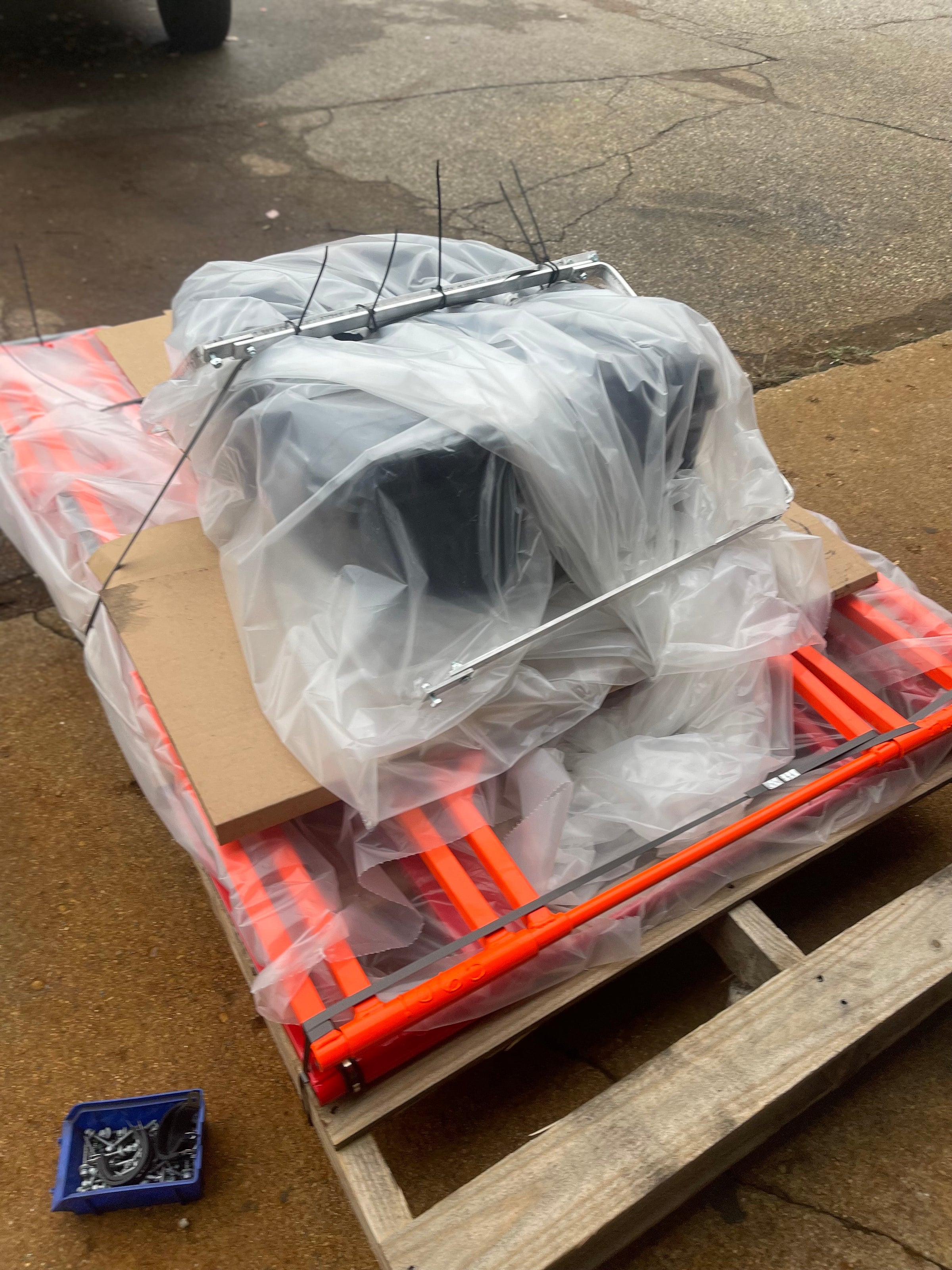 Tall Boy Race Car Pit Lift | Hubbco Racing Products