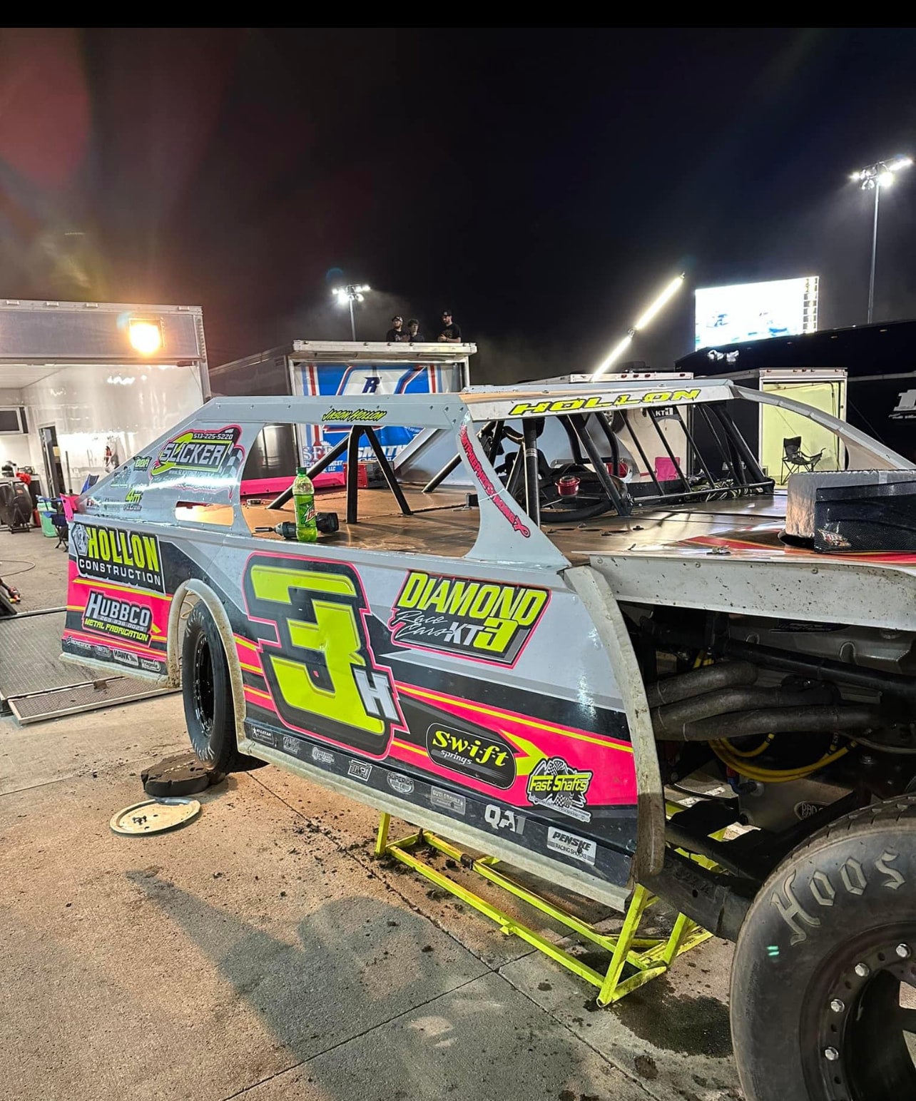 Tall Boy Race Car Pit Lift | Hubbco Racing Products