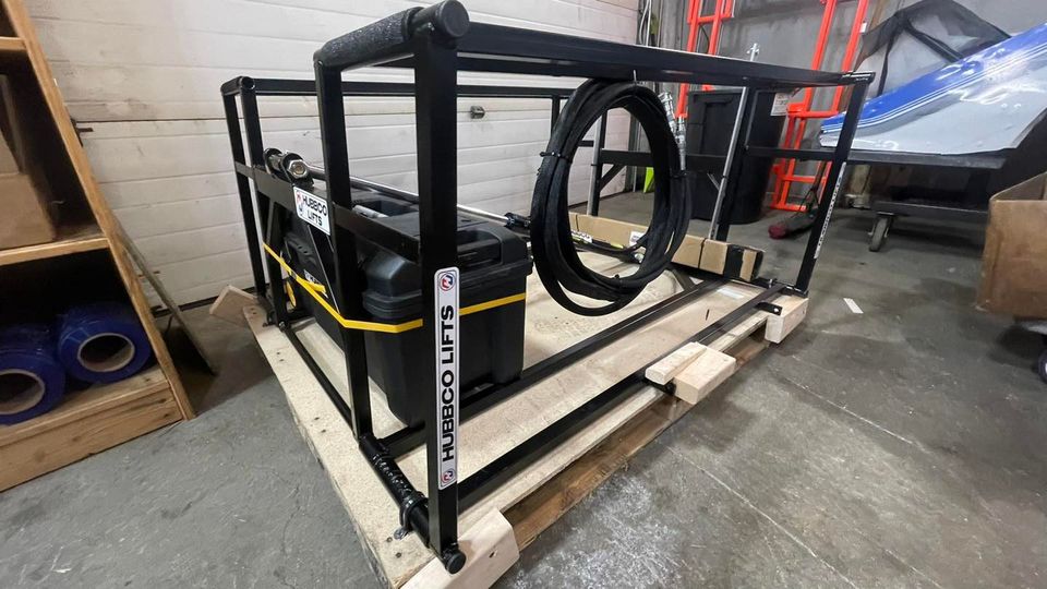 Tall Boy Race Car Pit Lift | Hubbco Racing Products