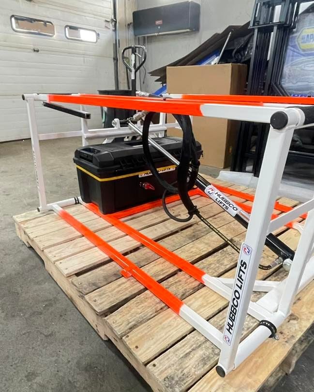 Tall Boy Race Car Pit Lift | Hubbco Racing Products