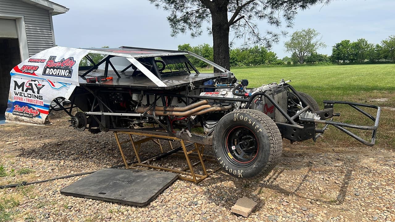 Tall Boy Race Car Pit Lift | Hubbco Racing Products