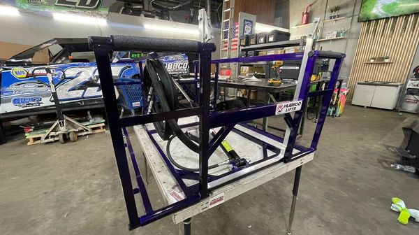 Tall Boy Race Car Pit Lift | Hubbco Racing Products