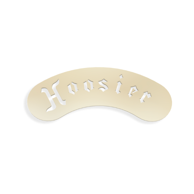 Hoosier G-60 Stencil | Hubbco Racing Products