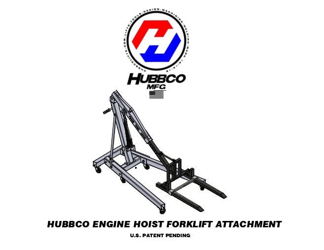 Forklift Attachment | Hubbco Racing Products