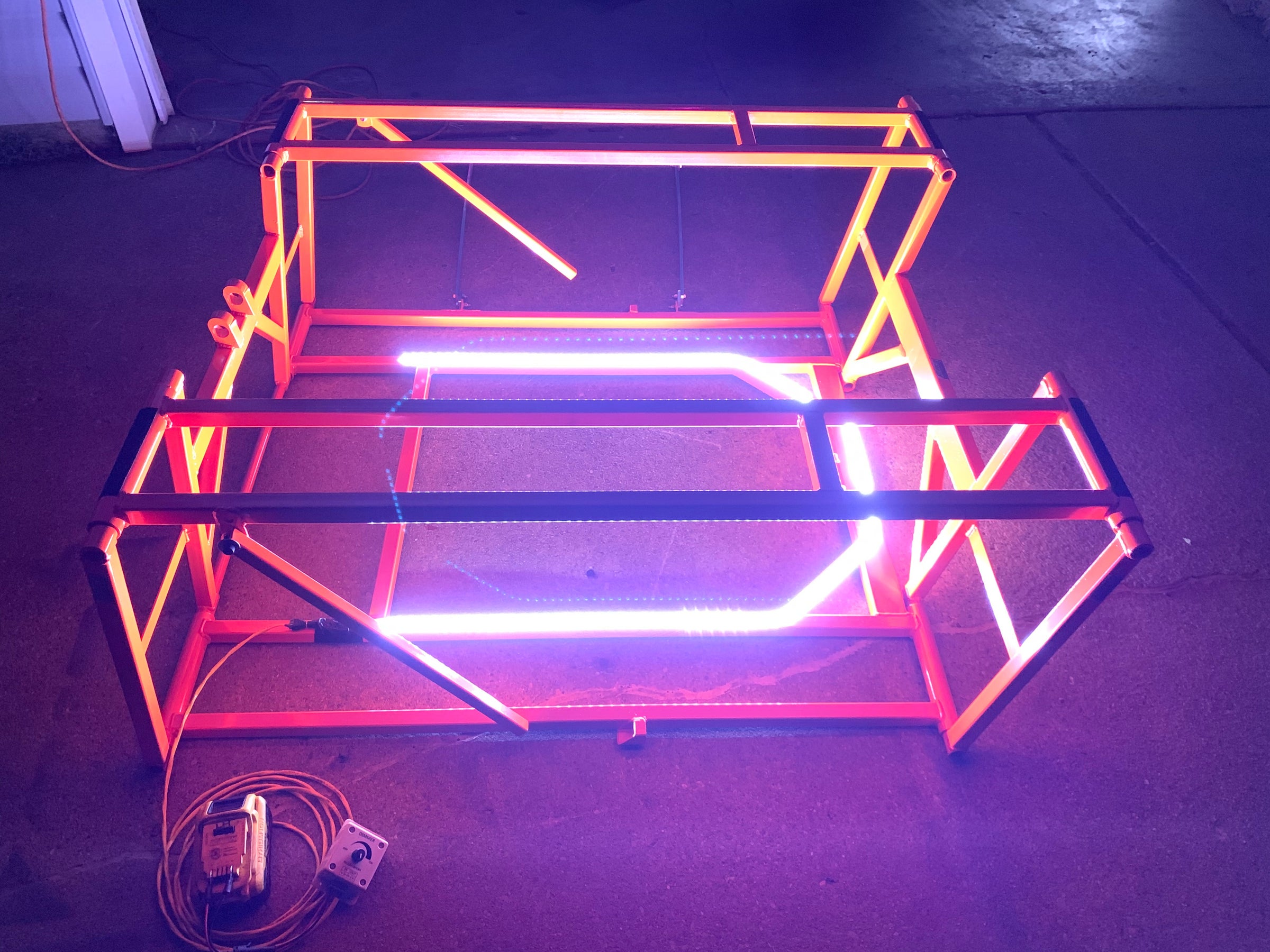 Tall Boy Race Car Pit Lift | Hubbco Racing Products