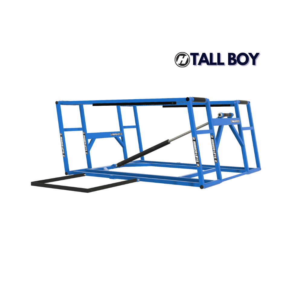 Tall Boy Race Car Pit Lift | Hubbco Racing Products