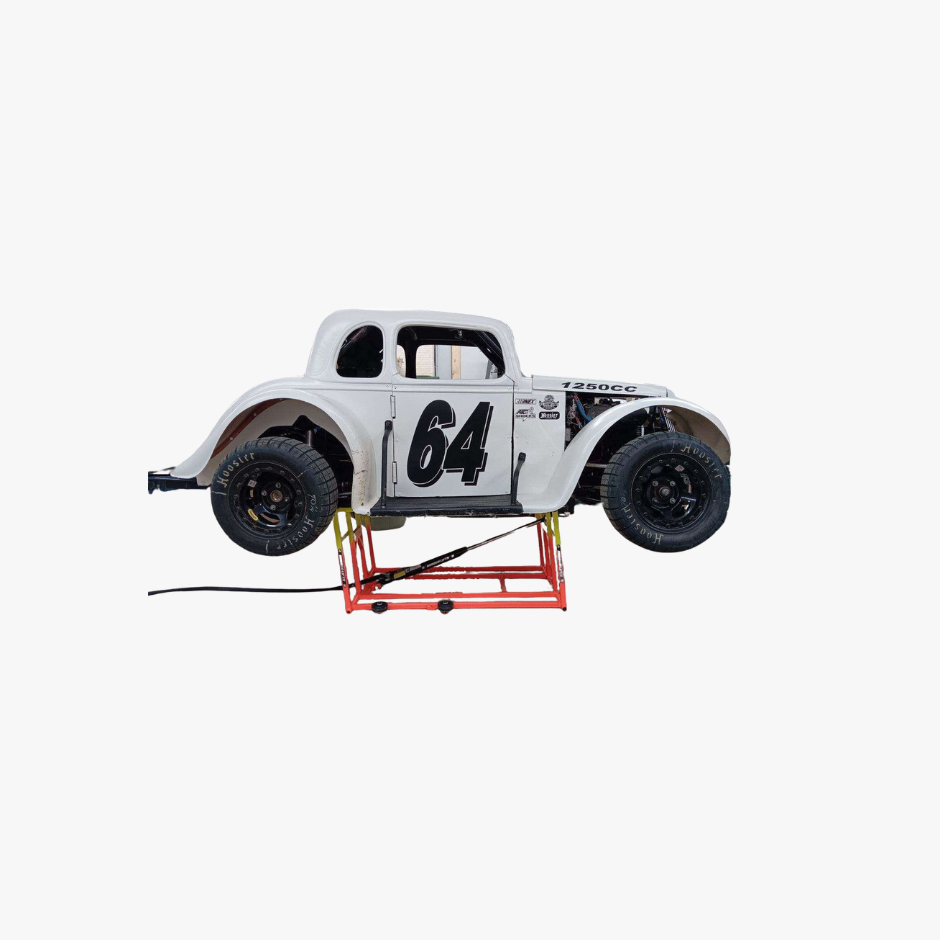 Legend Car Tall Boy Race Car Lift | Hubbco Racing Products
