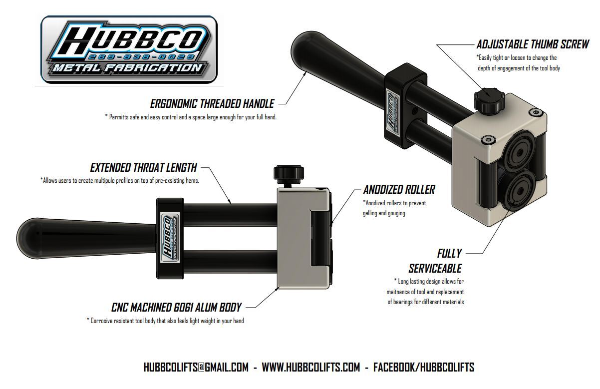 Edge Roller | Hubbco Racing Products