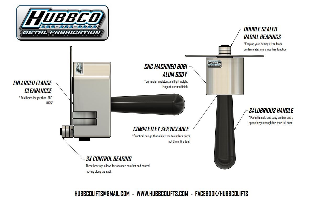 Tools | Hubbco Tall Boy Lifts- Cooler Cruisers- Body Tools