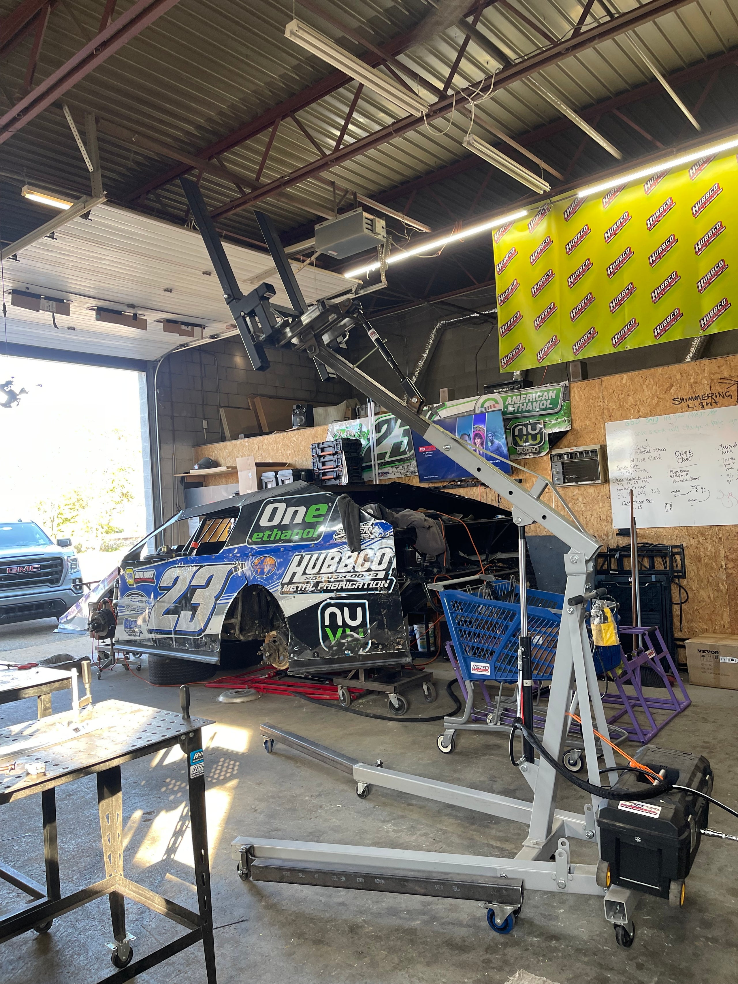 Forklift Attachment | Hubbco Racing Products