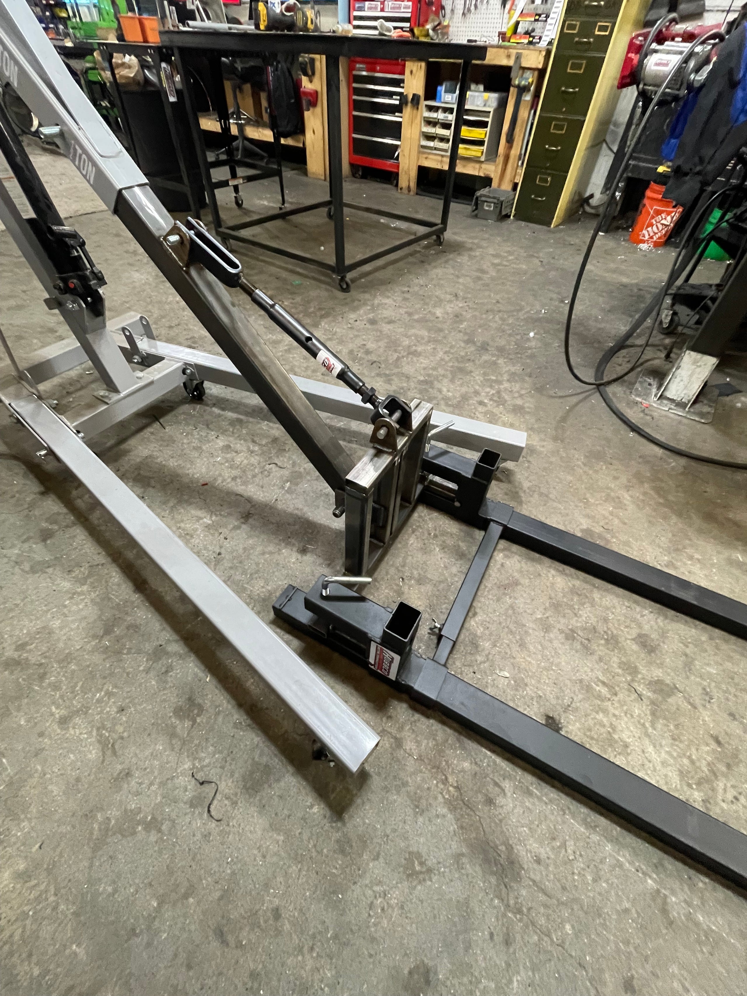 Forklift Attachment | Hubbco Racing Products