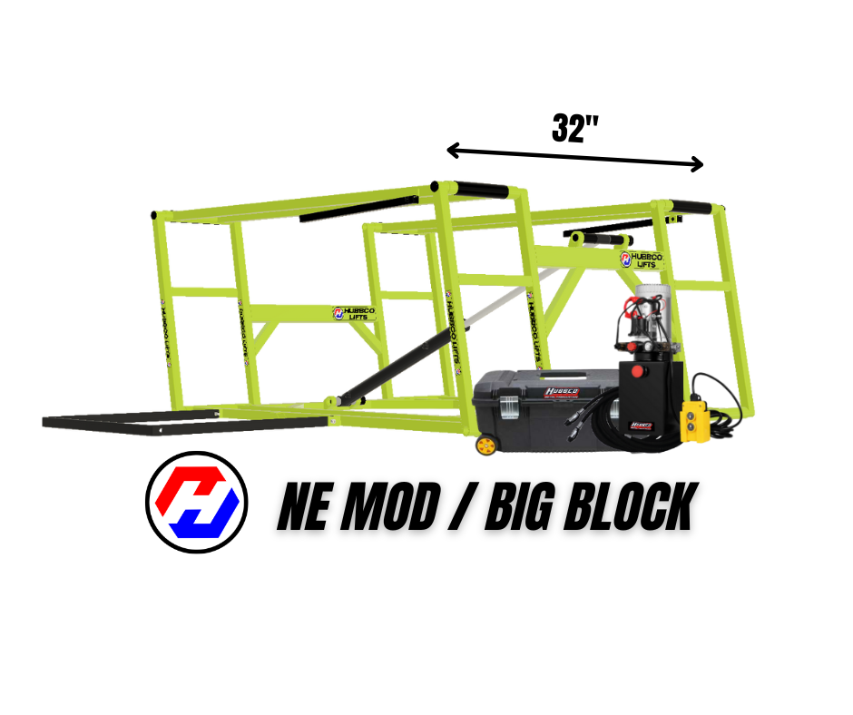 Big Block Mod Race Car Lift | Hubbco Racing Products