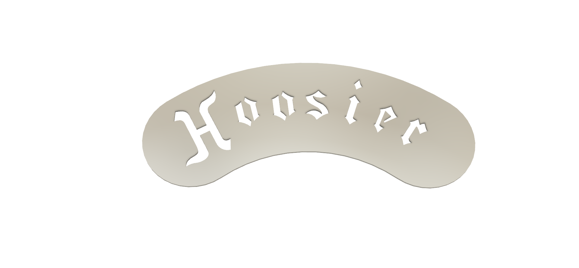 Hoosier G-60 Stencil | Hubbco Racing Products