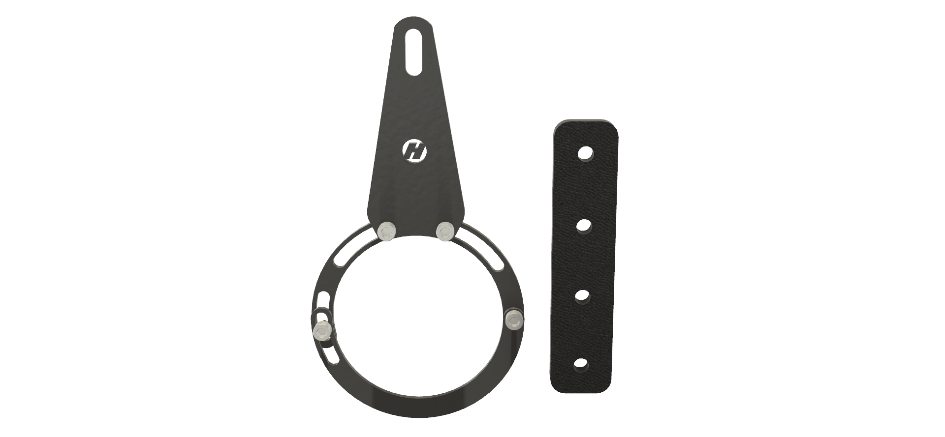 Adjustable Header Mount | Hubbco Racing Products